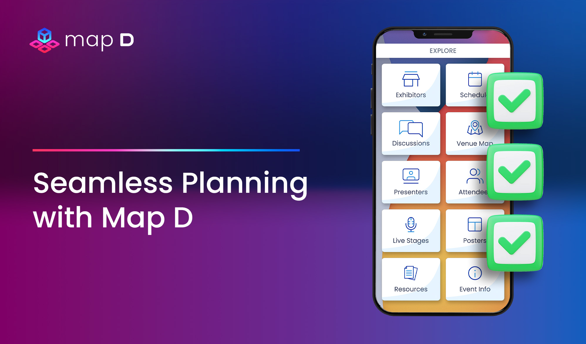 The Ultimate Event Checklist for Seamless Planning with Map D